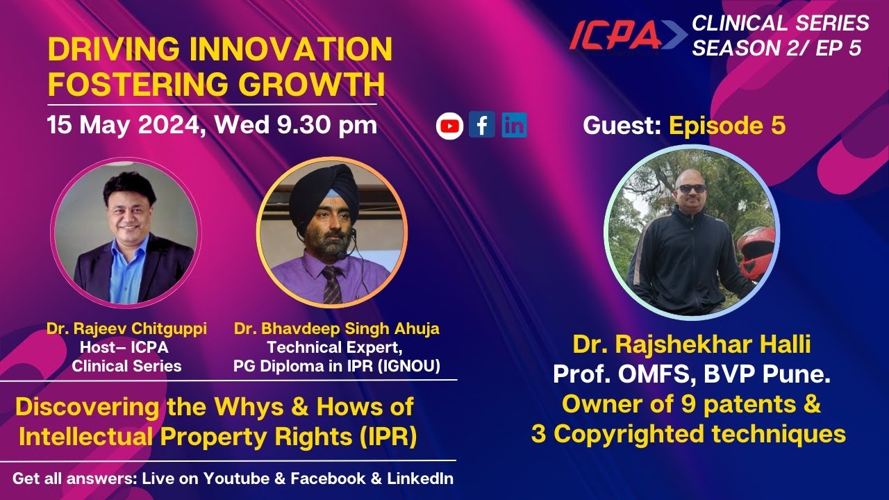 HD- Discovering the Why's & How's of IPR's (Intellectual Property ...