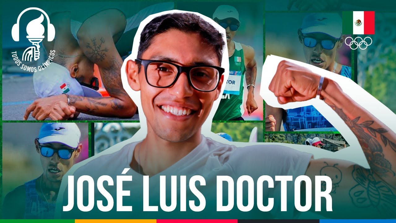 En marcha hacia la gloria: José Luis Doctor y su sueño olímpico - YouTube