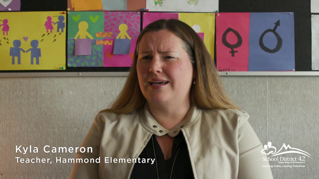 Meet the BC Teacher - Kyla Cameron - School District 42 - Maple Ridge ...