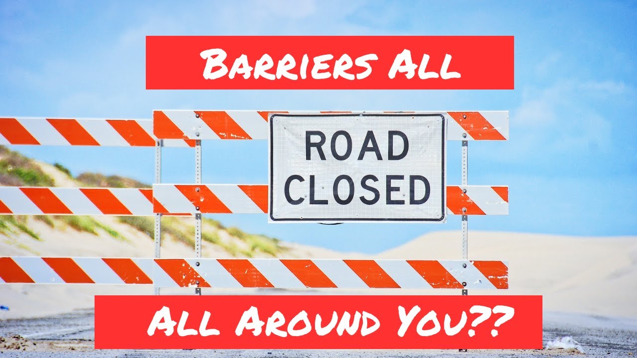 Always a "But" or a "Barrier" at Every Turn - YouTube