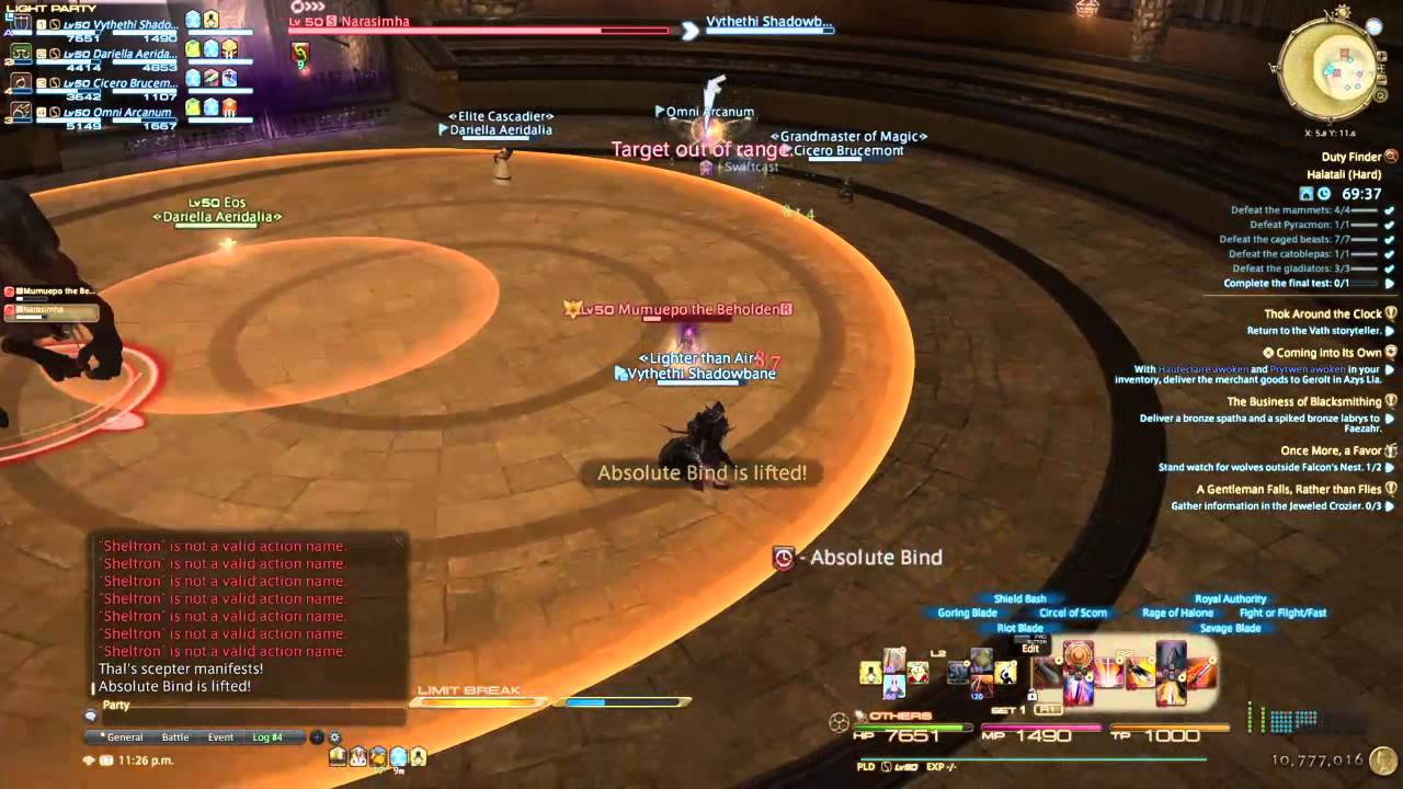 FF14 Relic Farming - YouTube