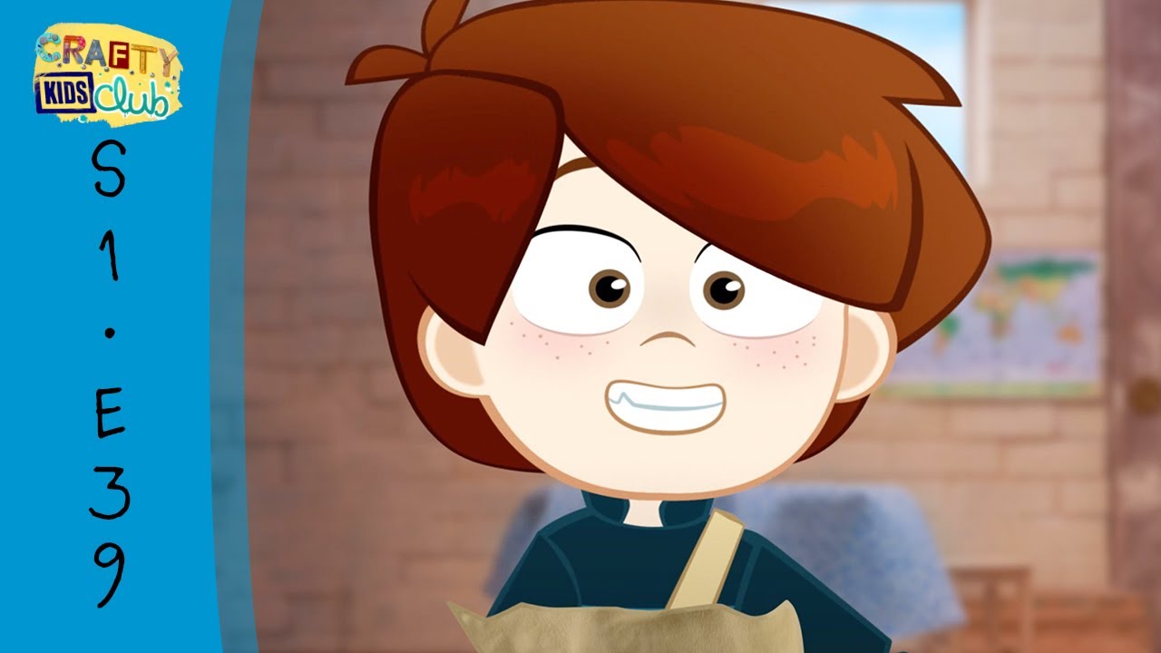 Crafty Kids Club / A Treasure Trove of Friendship / Season 1 Episode 39 ...