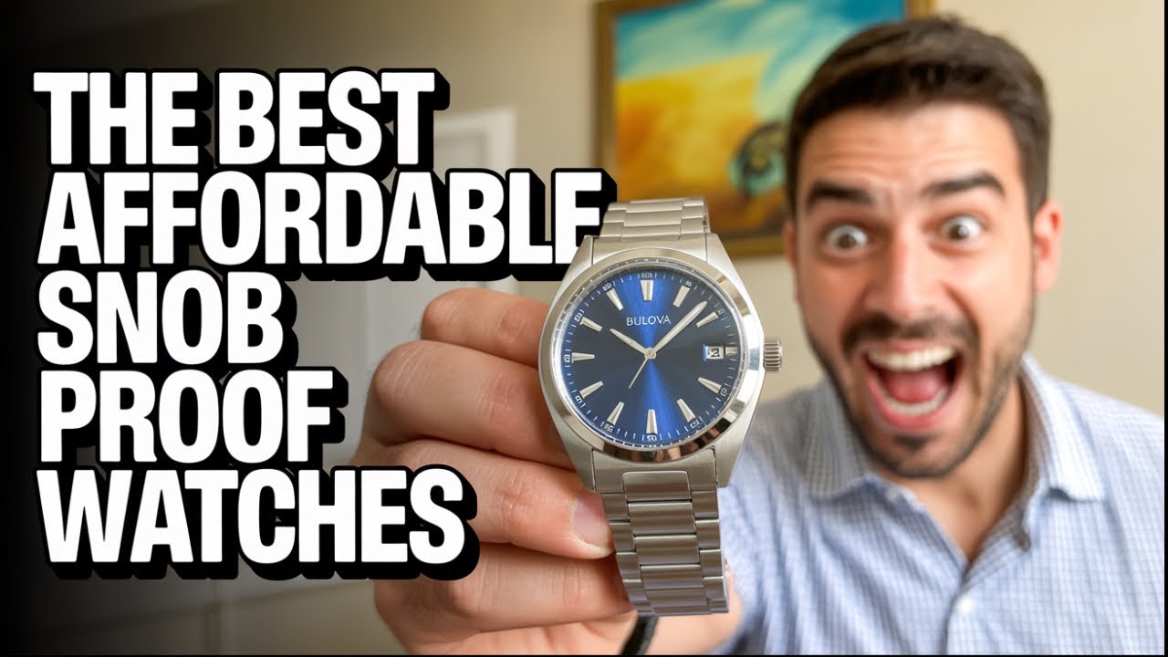 The best snob proof watches under $500 ! - YouTube