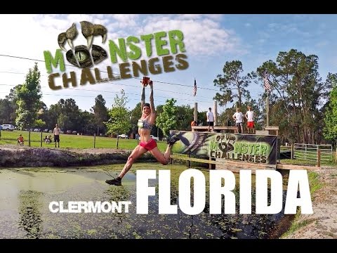 MONSTER CHALLENGES | Clermont, FL | April 2015 (Full Race) - YouTube