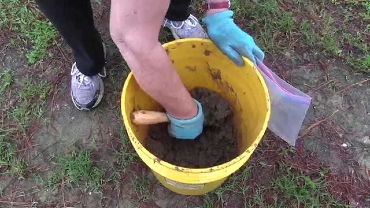 Percolation Test | Virtual Rain Garden 4 of 17 | Clemson Extension ...