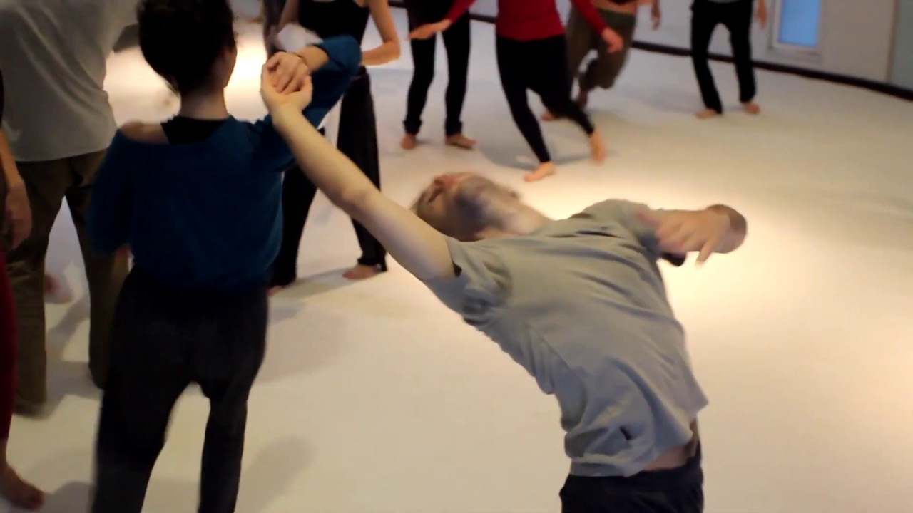 CIKI Rio Contato Improvisação & Kinomichi by Julius Mack - YouTube