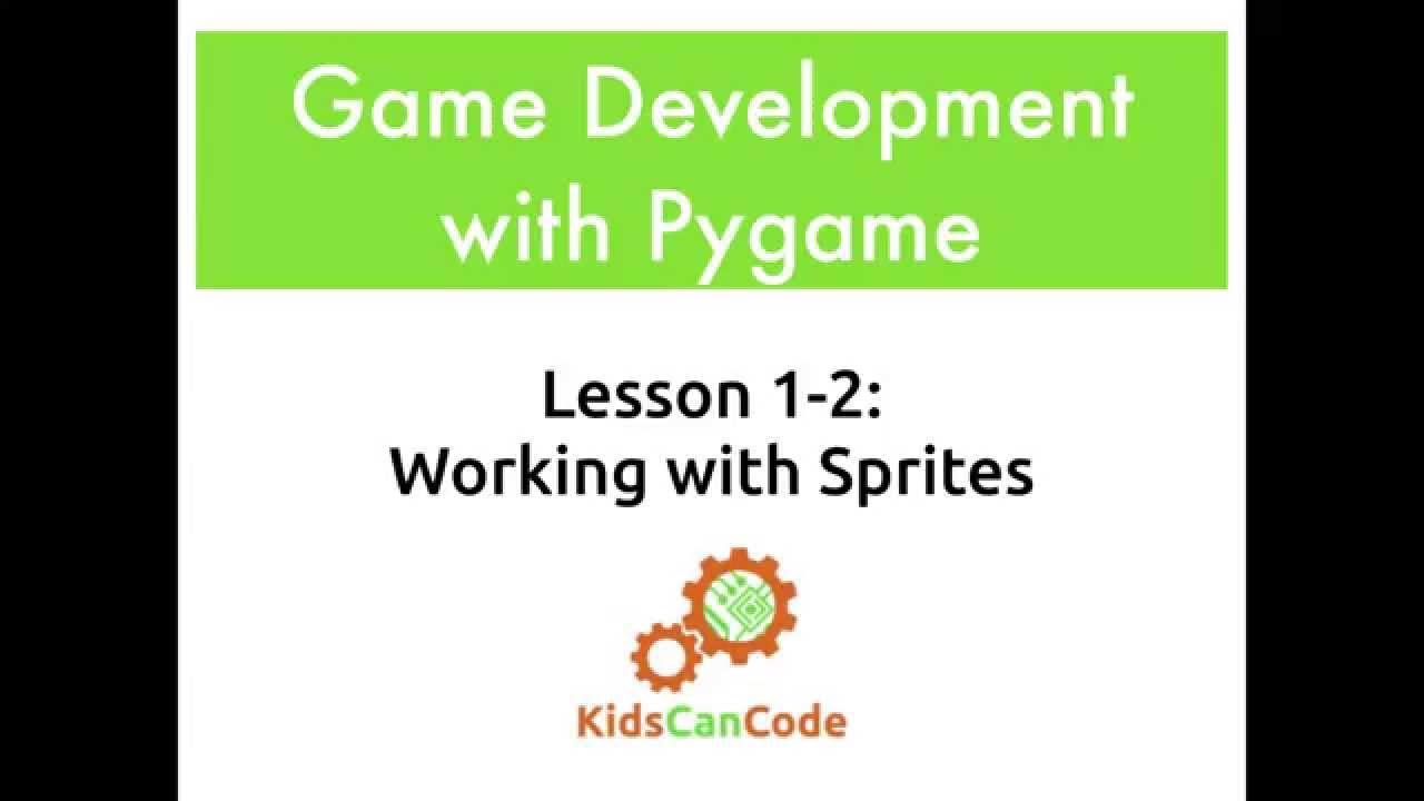 Game Development 1-2: Working with Sprites - YouTube