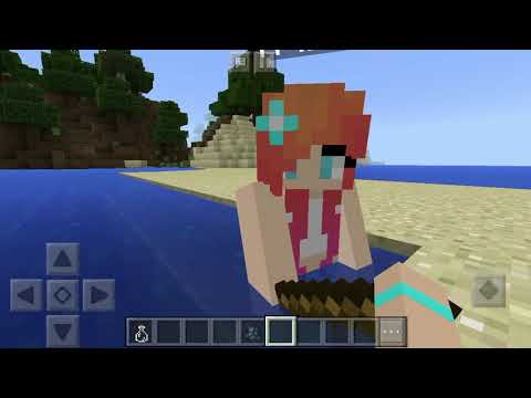 Minecraft Mermaid Cove episode 3 - YouTube