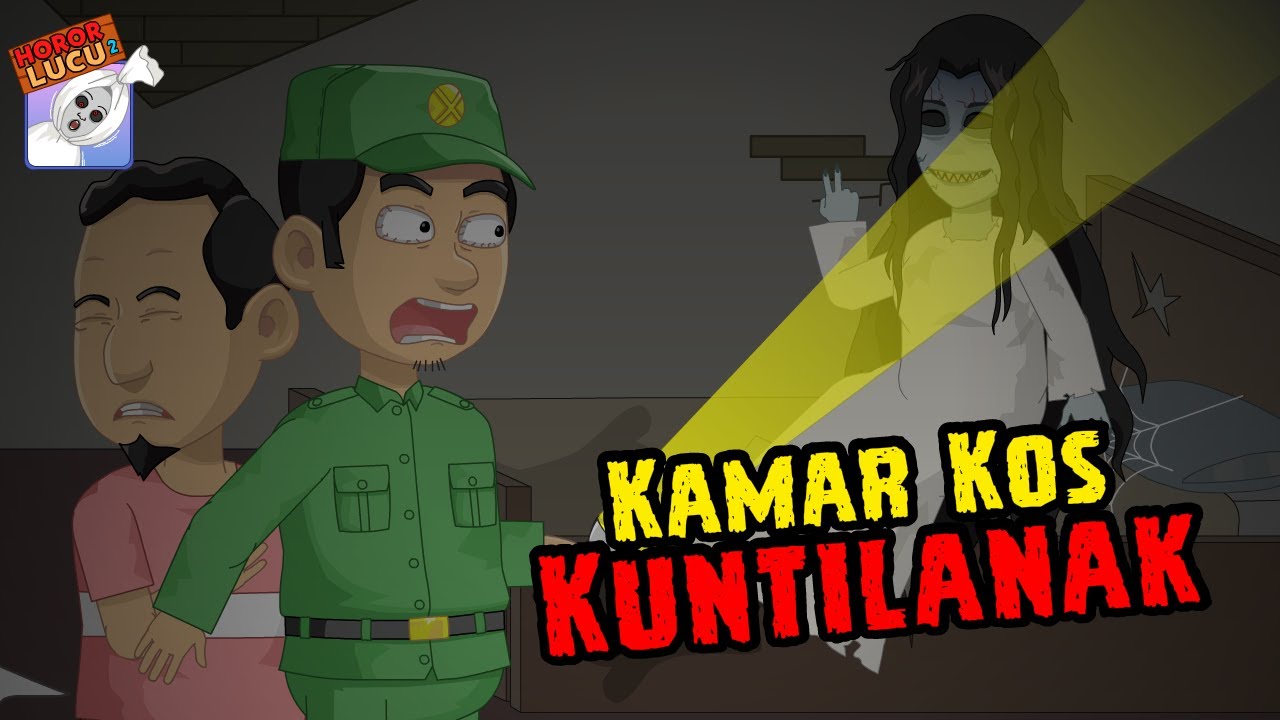 Hantu Kos Putri - Kamar Kuntilanak - Setan Ribut - Horor Lucu ...