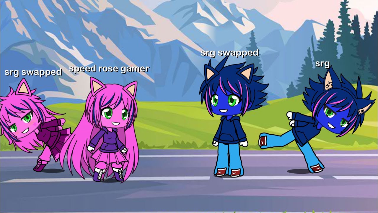 Og speed run gamer and speed rose gamer meet the swapped speed run ...