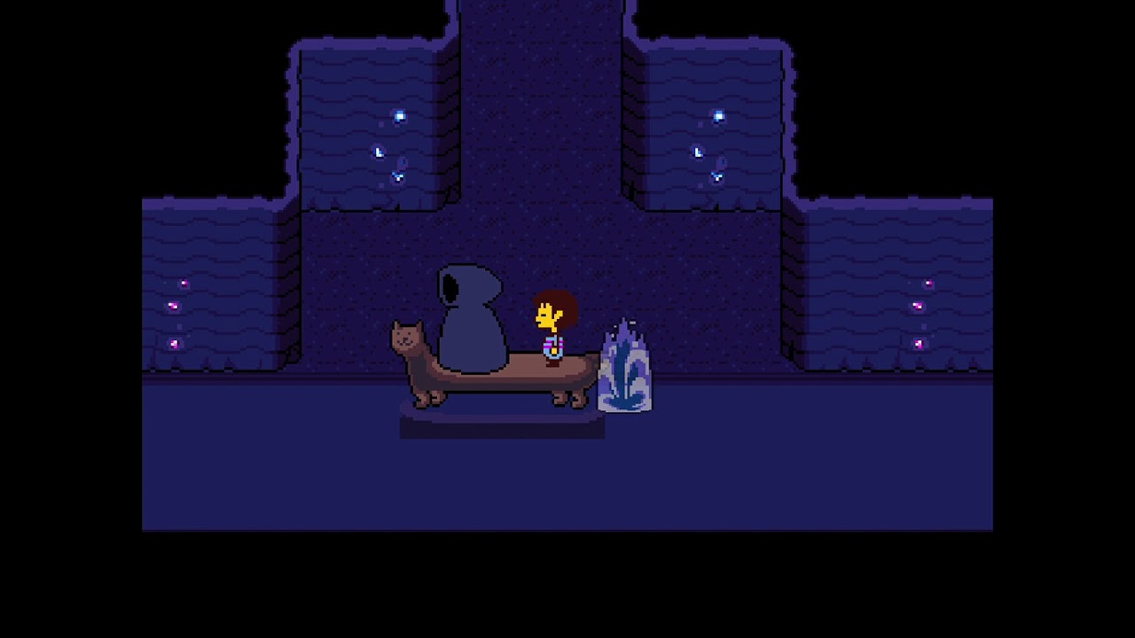 la cita con alphys y conociendo a las amalgamas en UNDERTALE ruta ...