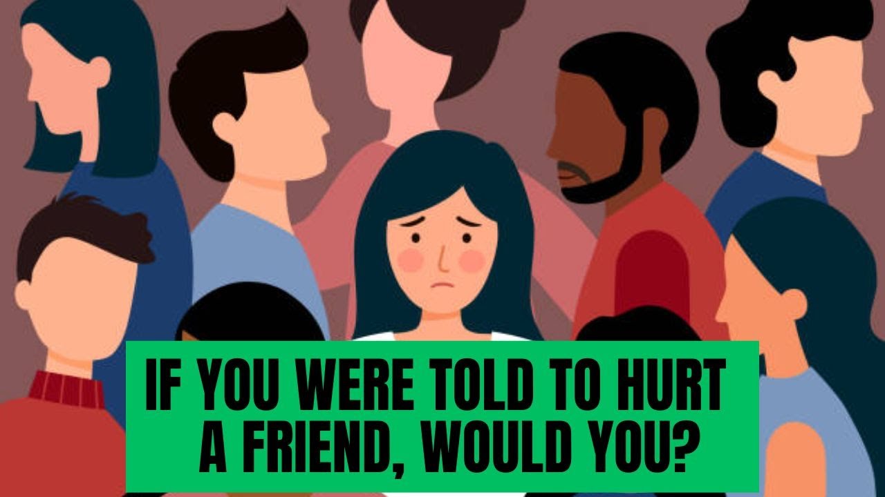 HOW OBEDIENT ARE YOU? DO YOU ALWAYS FOLLOW ORDERS? - YouTube