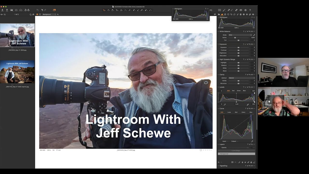 Lightroom RAW Edits with Jeff Schewe Part 1 - YouTube