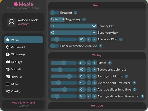 🌊BEST OSU SOFT 🔥 MAPLEMAPPER CRACK - YouTube