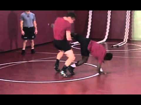 Dave Malecek Univ of WI La Crosse Line Drill - YouTube