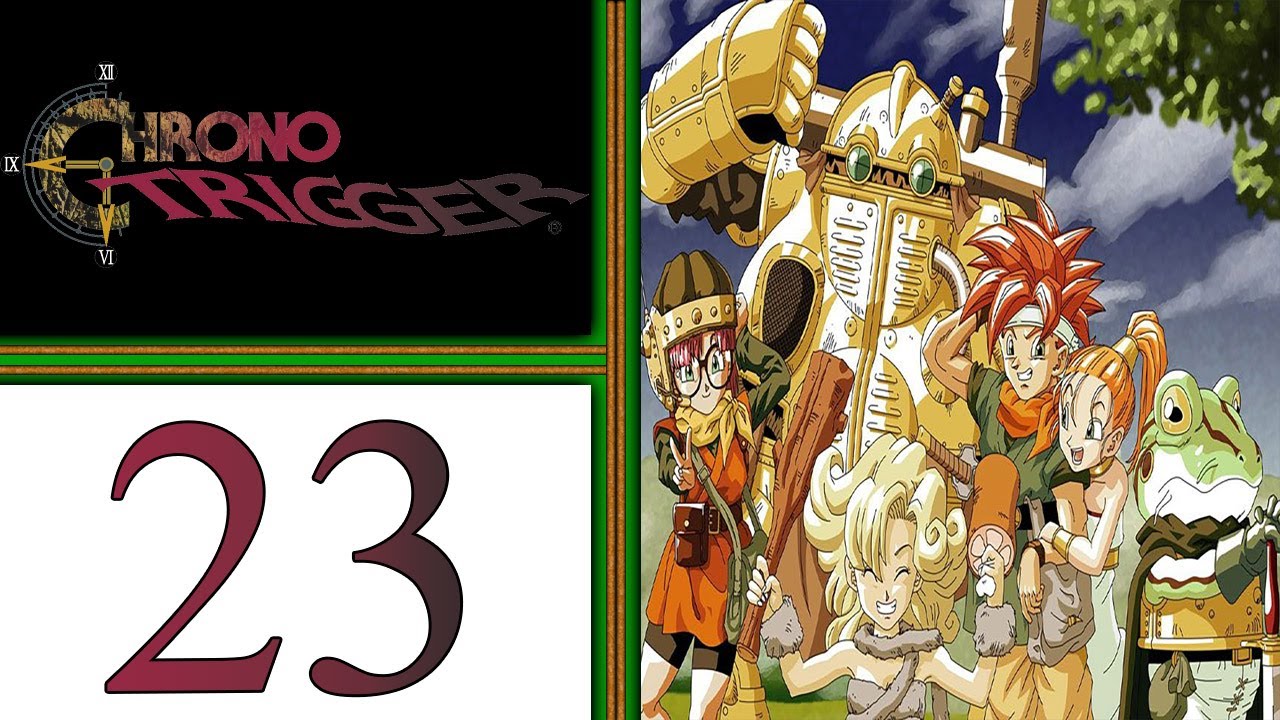 Chrono Trigger (2023/Steam) playthrough pt23 - Building the Bridge & Unlocking Triple Techs ...