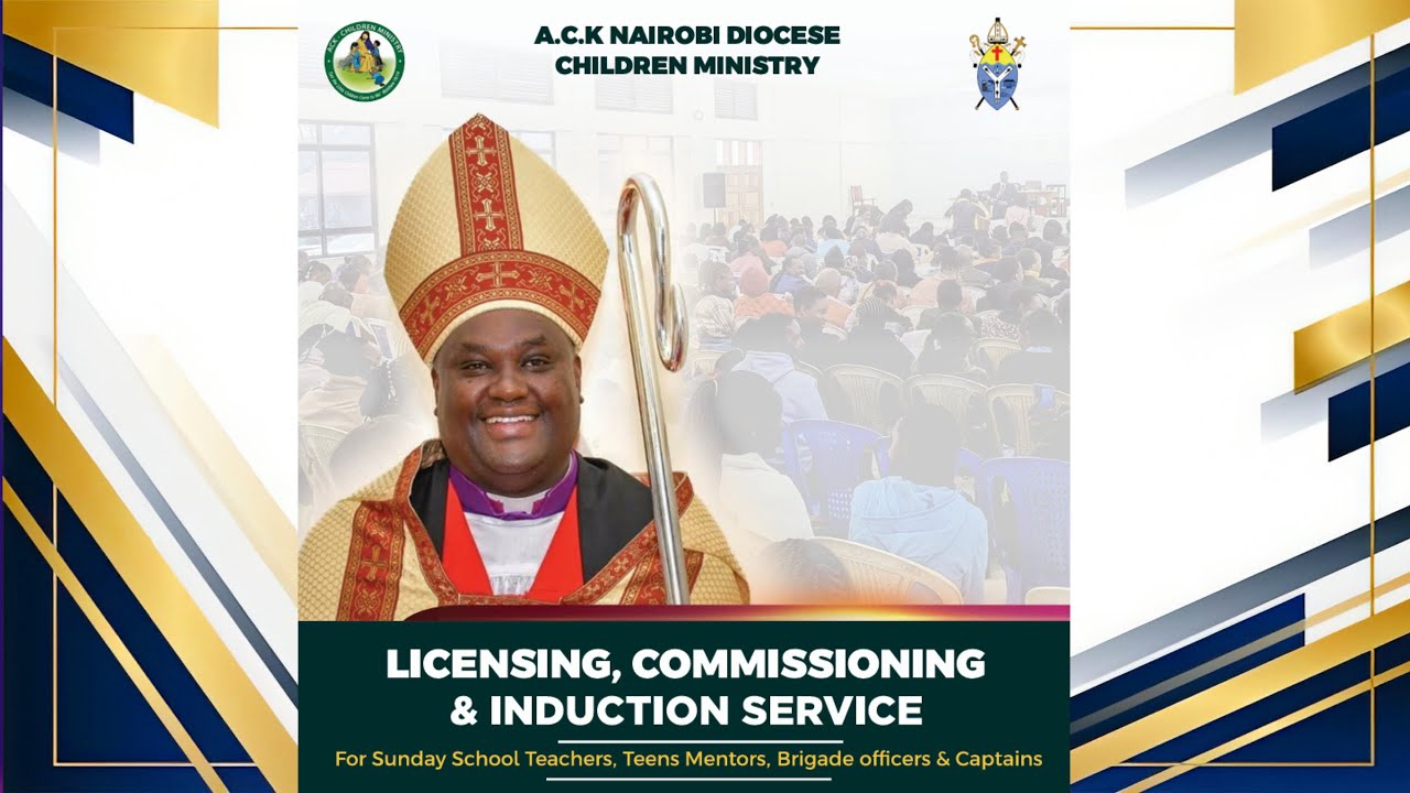 LICENSING, COMMISSIONING & INDUCTION SERVICE - Rt. Rev. Jonathan Kabiru ...