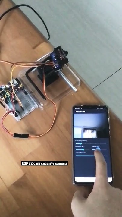 Esp32 Camera Dual Axis Servo Control Over Internet Esp32project Esp32cam Esp32 Arduino