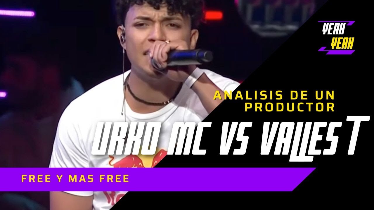 Ser profesional a veces duele | Urko mc vs Valles T REACCIÓN | RED BULL ...