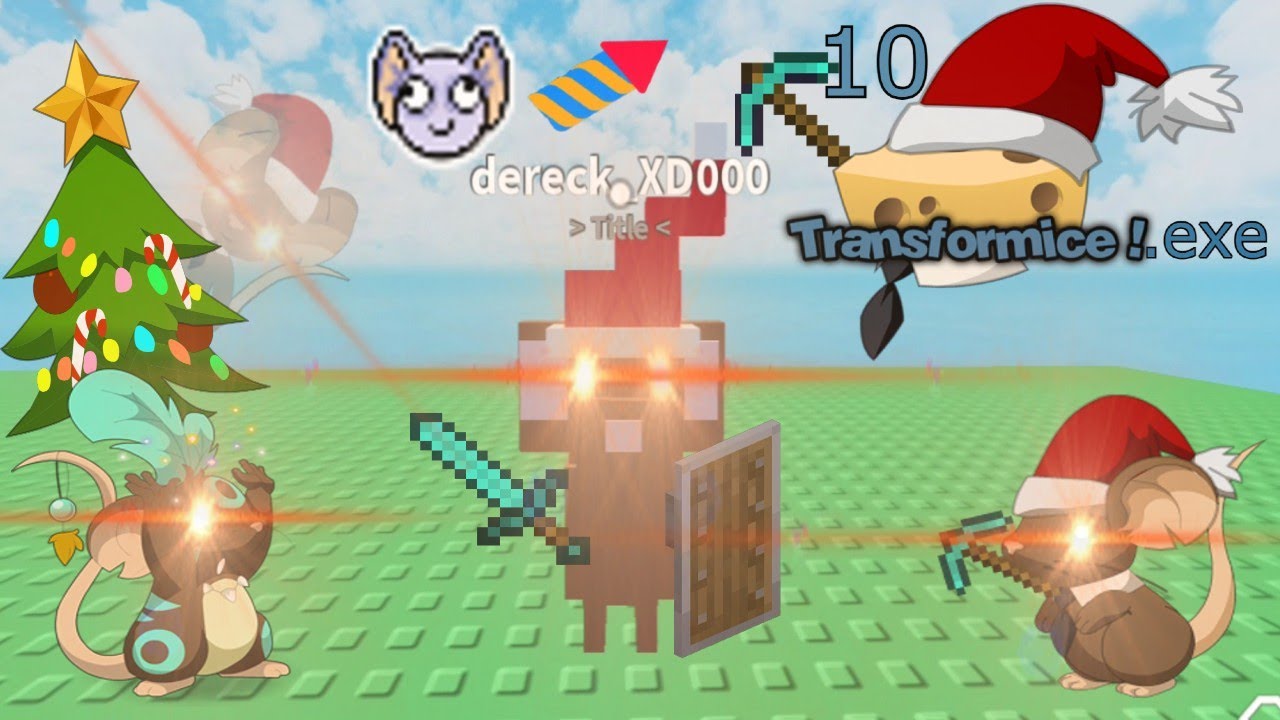 TRANSFORMICE.EXE 10 - YouTube