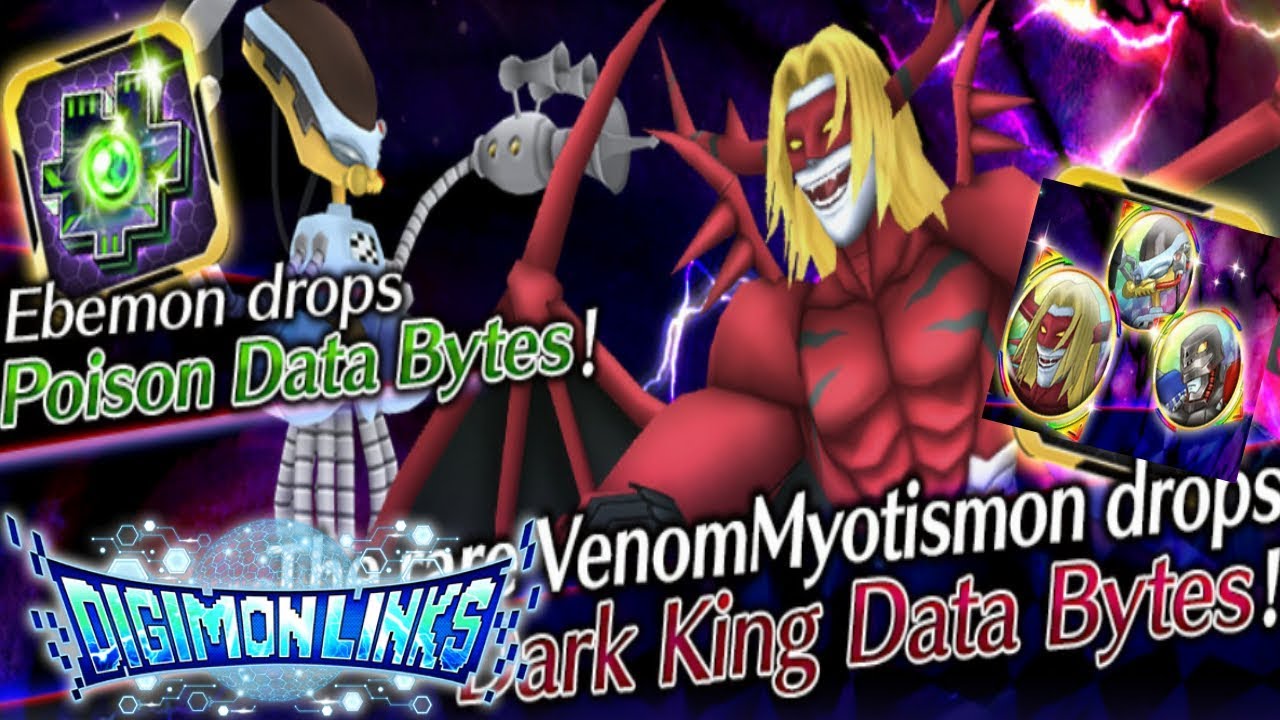 Digimon Links | VENOMVAMDEMON EBEMON & HIANDROMON ( REVIEW) +EXPERT ...