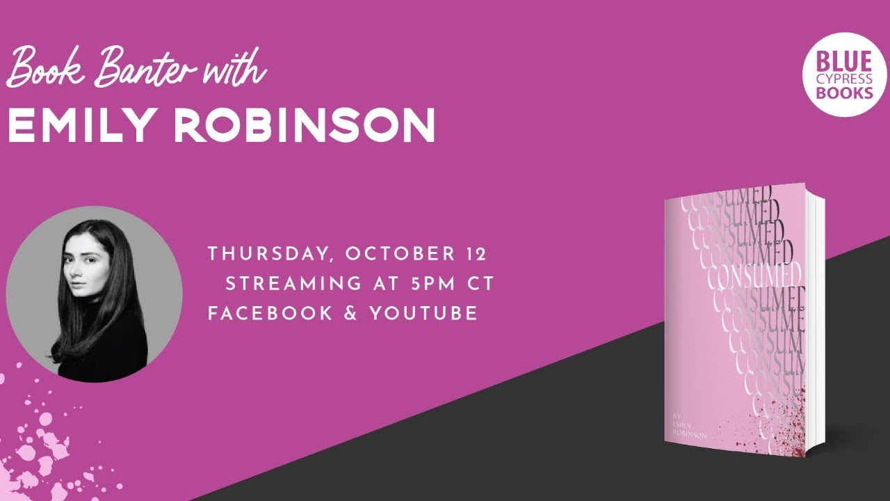 Book Banter with Emily Robinson - YouTube