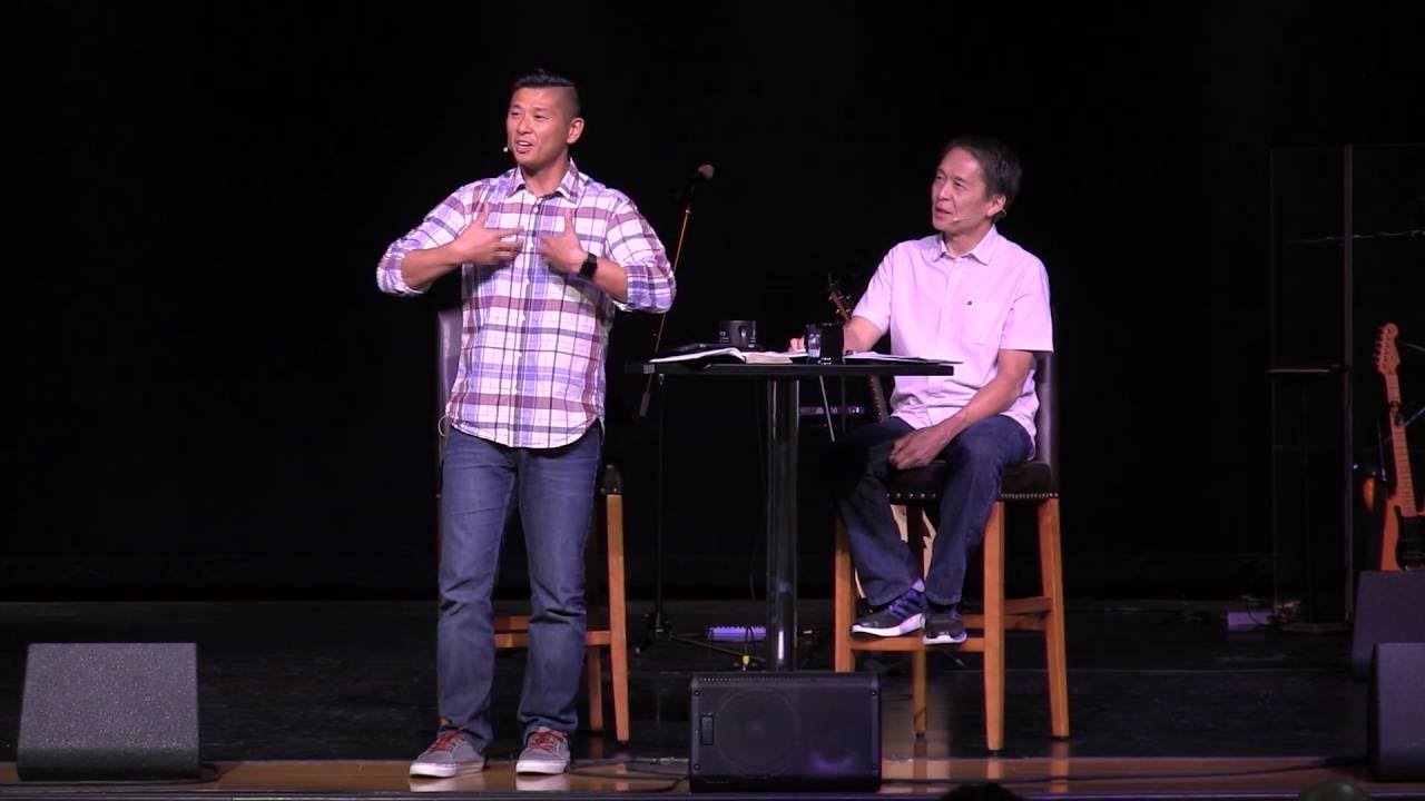 Grace is Greater than Sin - Pastors Greg Mah & Gary Shiohama # ...