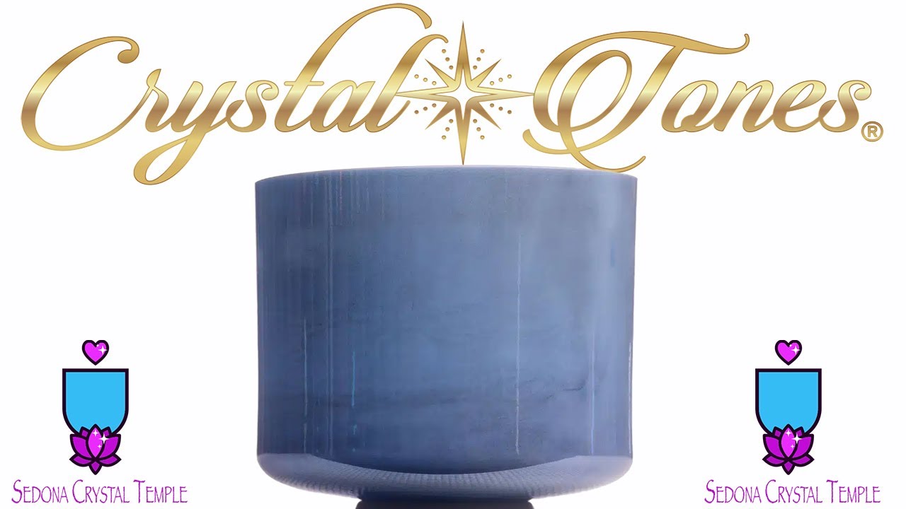 Crystal Tones Egyptian Blue & Palladium Alchemy Singing Bowl - YouTube