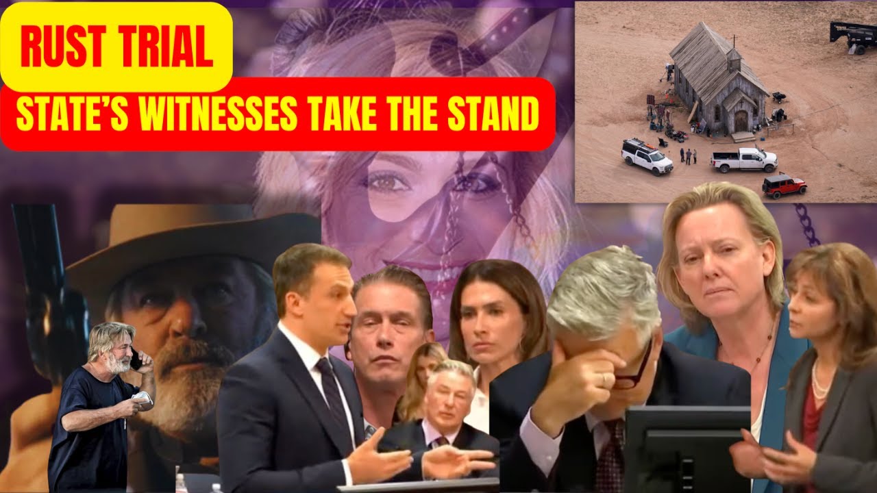 RUST/ALEC BALDWIN TRIAL | Day 2 Morning | State Presents Its Case - YouTube