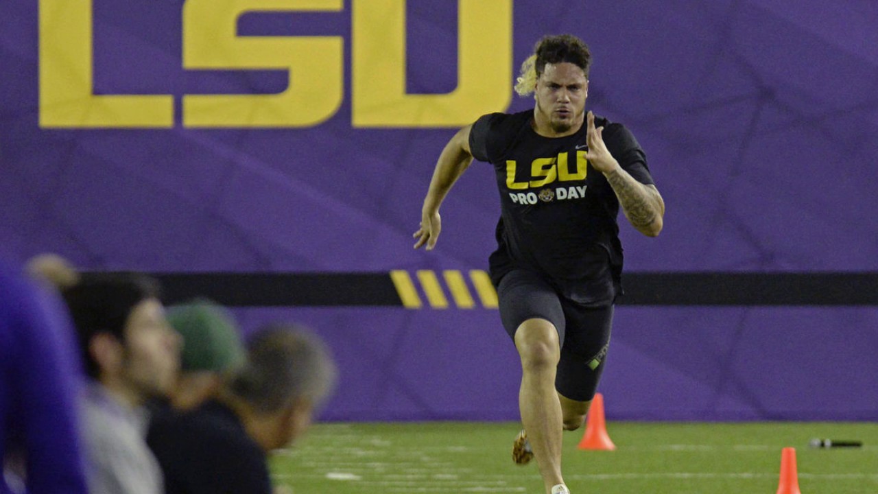 From free agent to third round: Duke Riley's ascent complete as Falcons ...