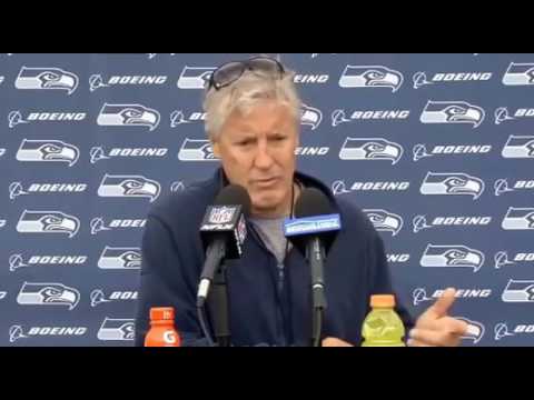 Seattle Seahawks (NFL). Pete Carroll post minicamp press conference ...