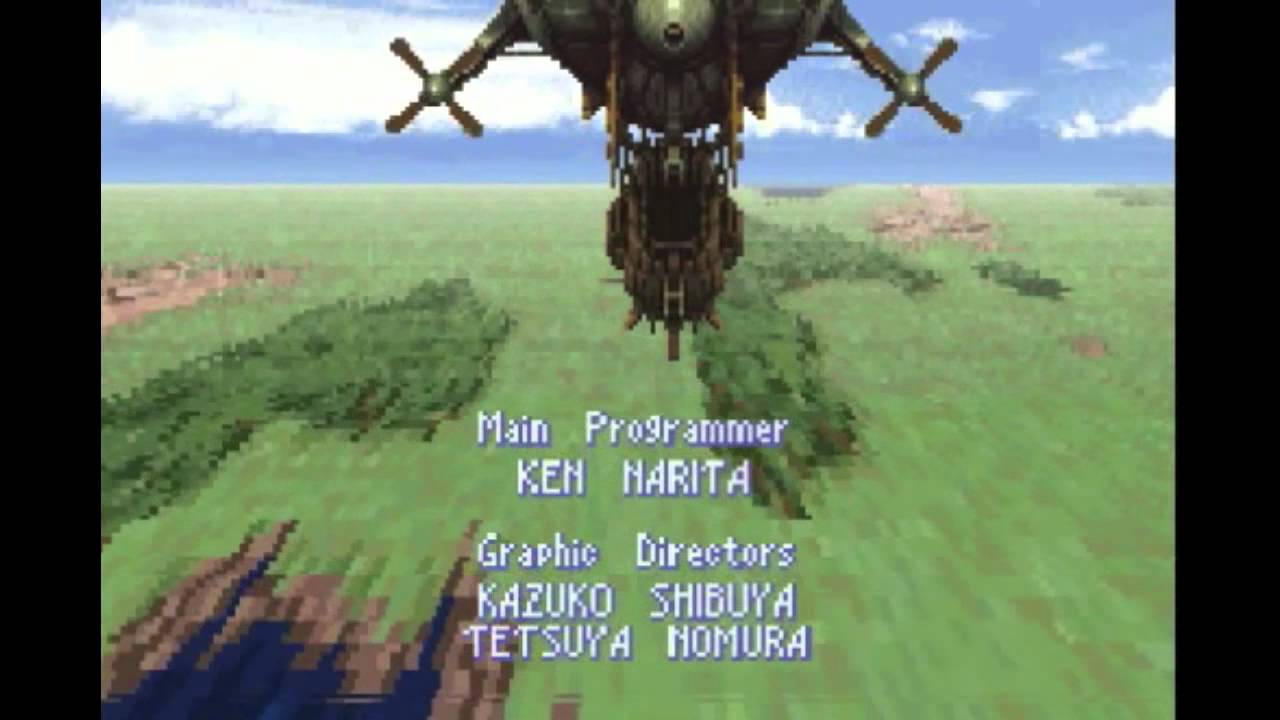 Let's Play Final Fantasy 6 Finale: Dancing Mad (Part 4/4) - YouTube