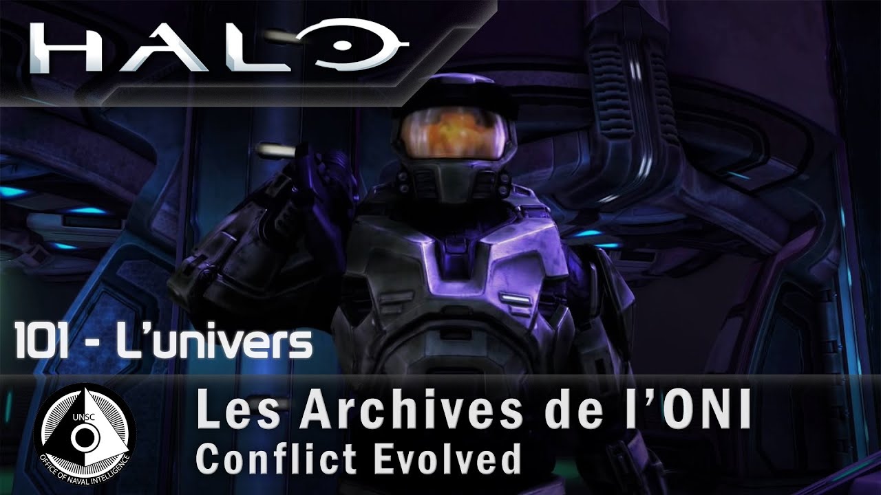 Halo – ONI Archive : Conflict Evolved (Univers VOST) - YouTube