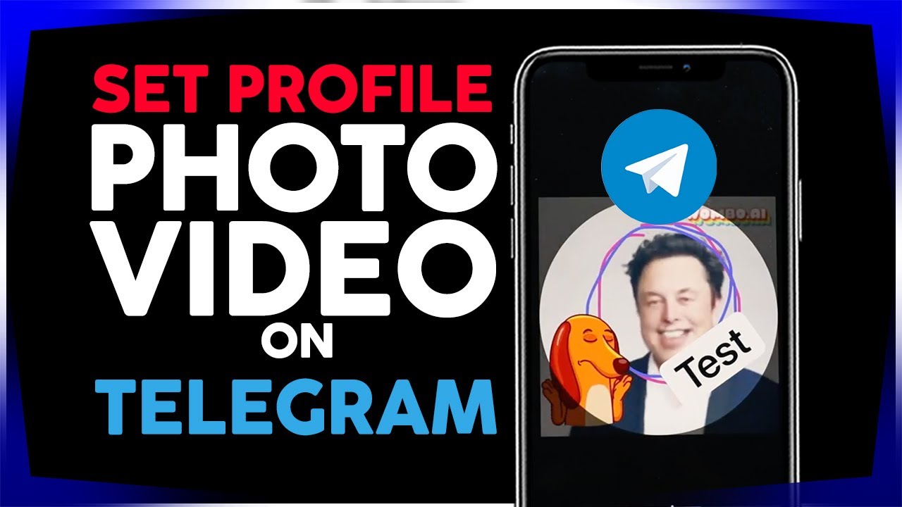 How to Set a Profile Photo or Video on Telegram - YouTube