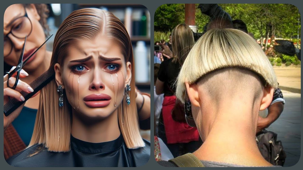Beautiful Girl Forced Headshave By Husband Youtube