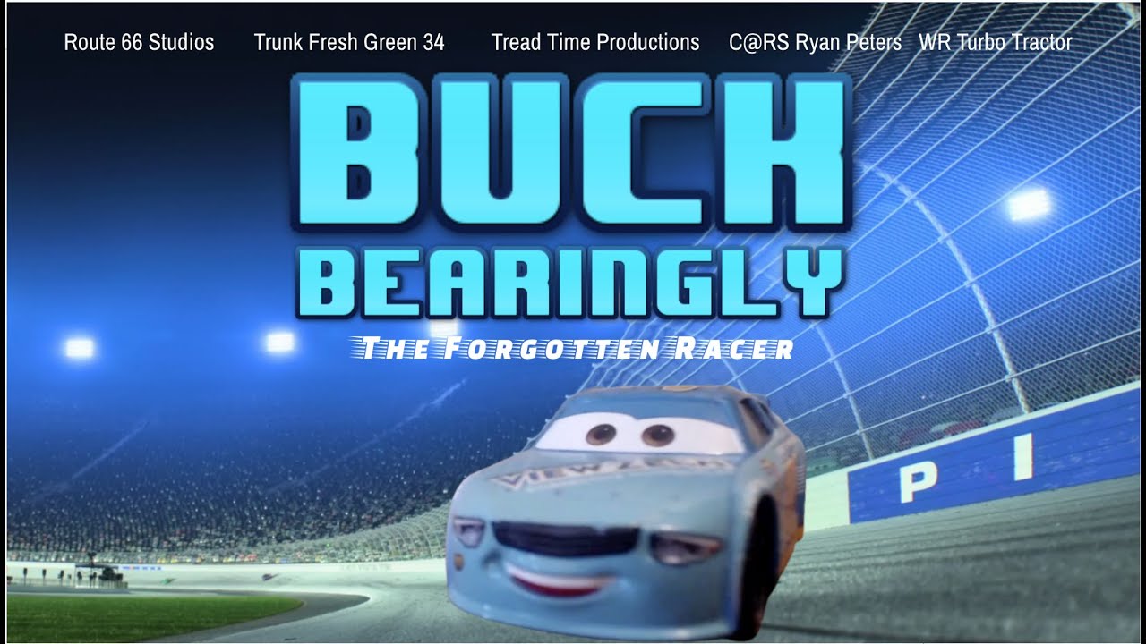Buck Bearingly: The Forgotten Racer | Pixar Cars Fanfilm - YouTube