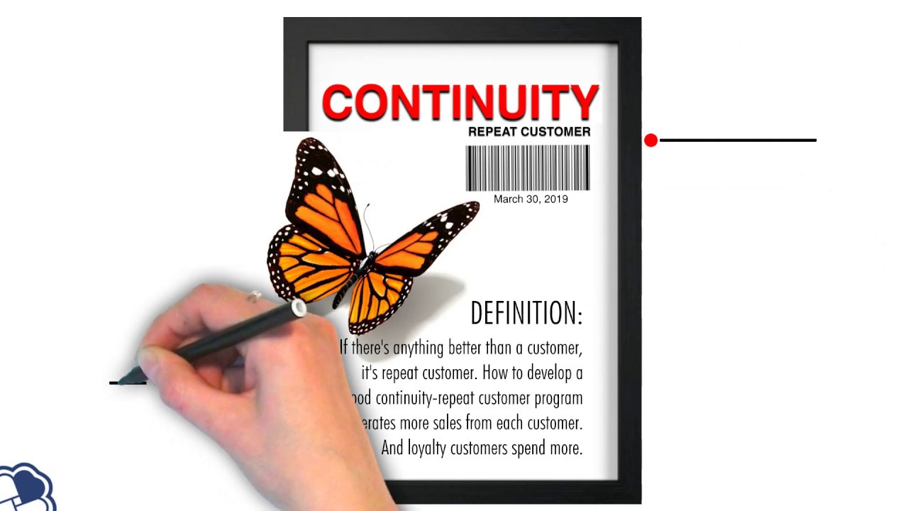 Continuity - Repeat Customer Program | Promotional Marketing Tool #4 ...