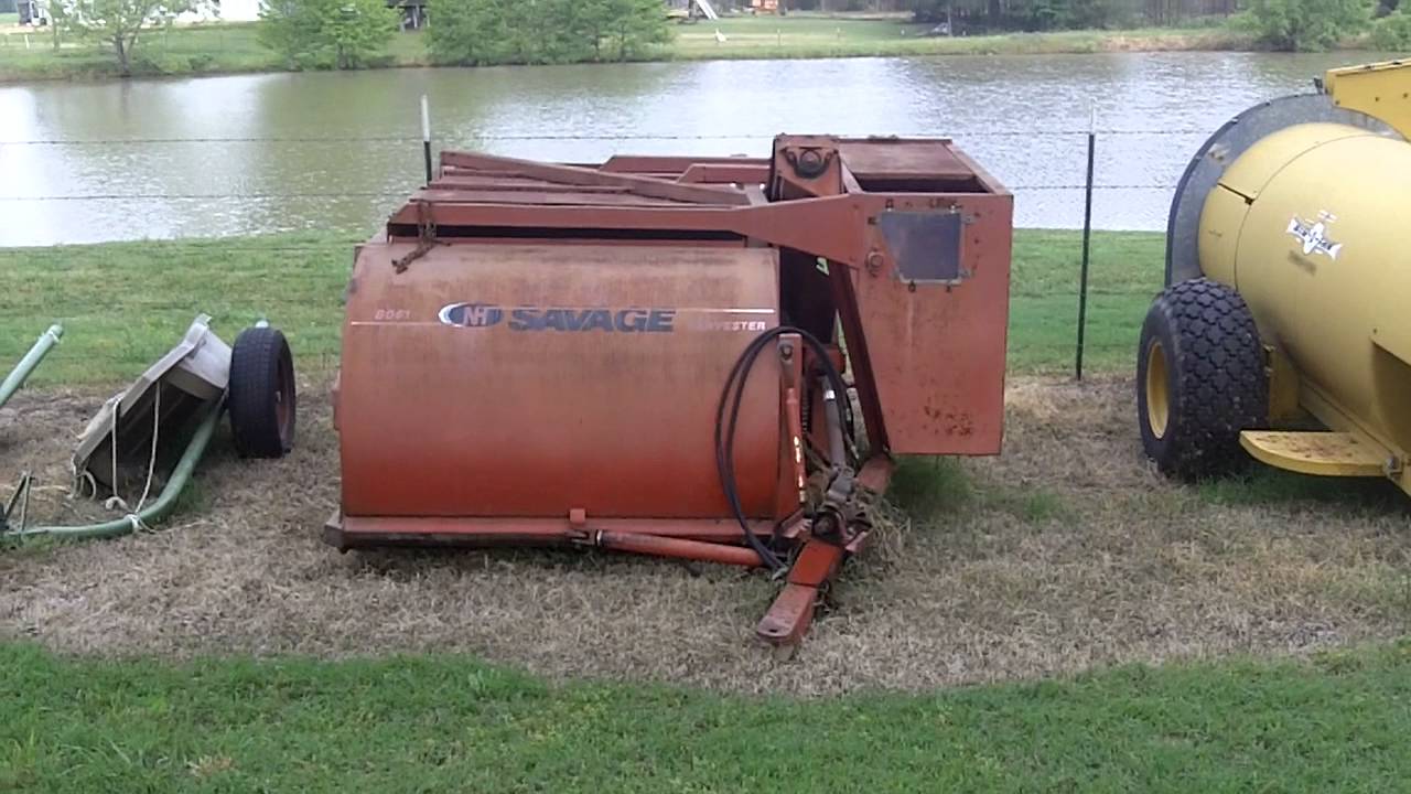 Orchard Place Pecan Sprayer and Harvester.MOV - YouTube