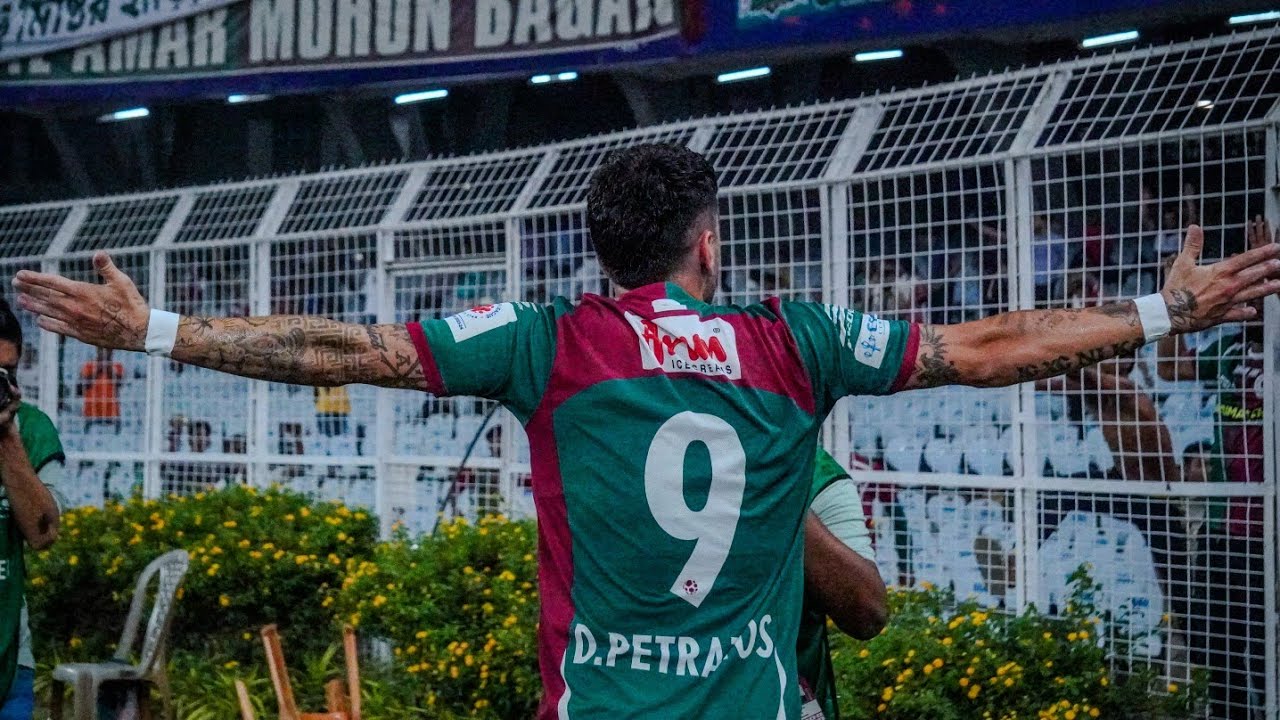 Dimi Petratos ISL Shield Winning Goal vs Odisha FC | Mohun Bagan vs ...