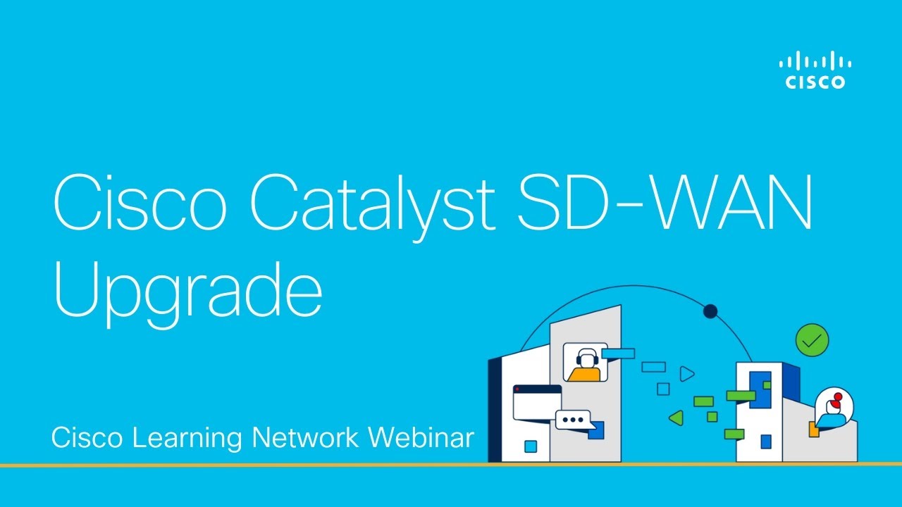 Cisco Catalyst SD-WAN Upgrade - YouTube