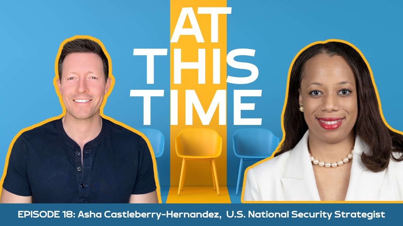 Asha Castleberry-Hernandez on Cracking Into National Security | At This ...