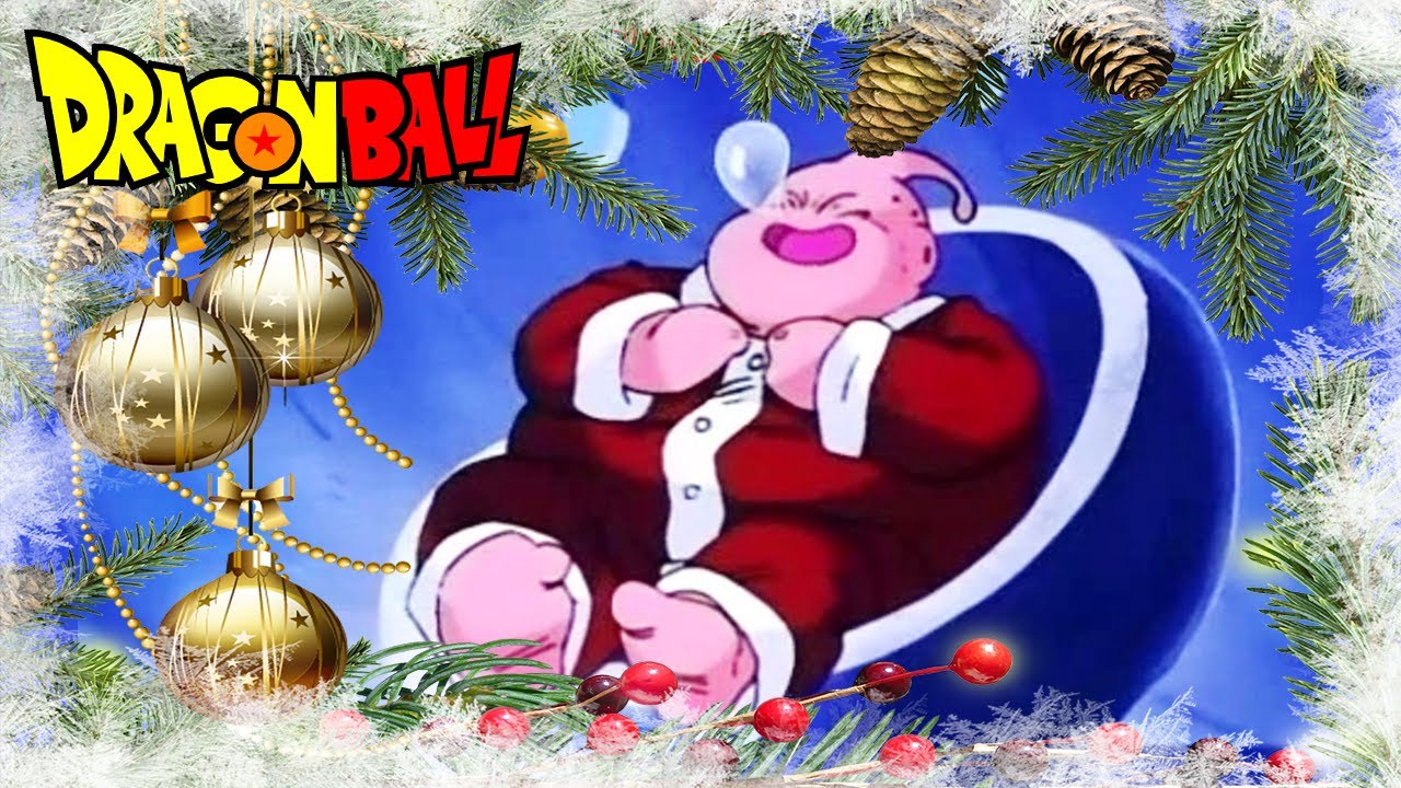 Праздничная распаковка!! | Christmas Majin Buu Pajamas | Dragon Ball ...