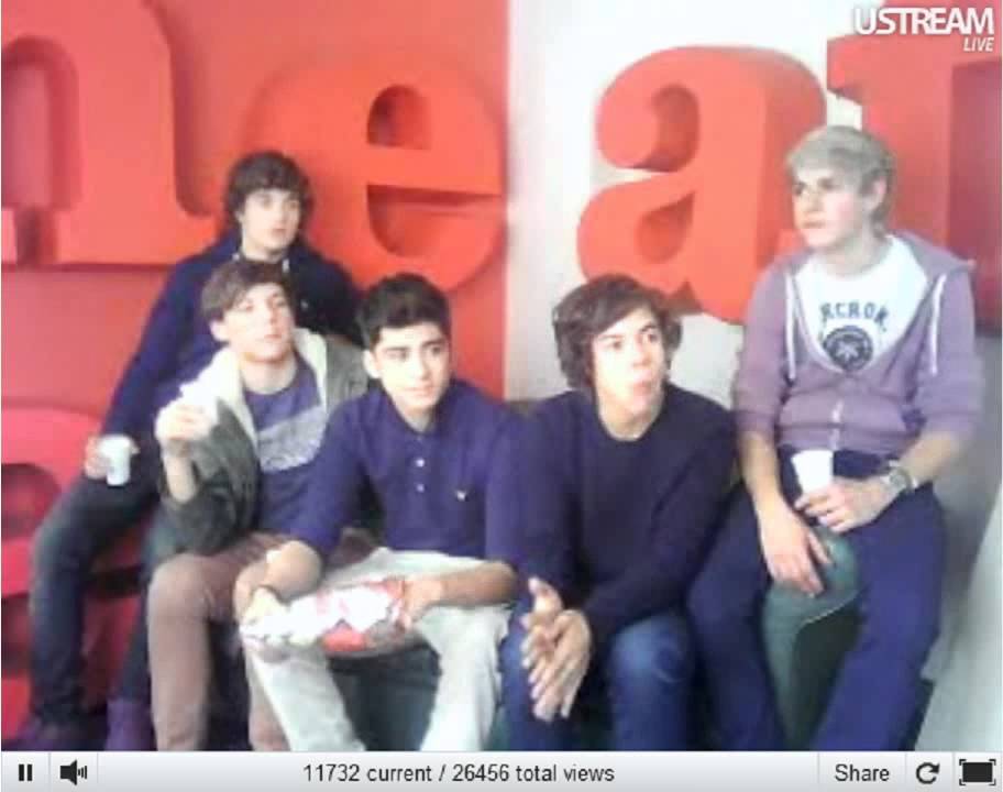 One Direction Heat webchat part 1 - YouTube