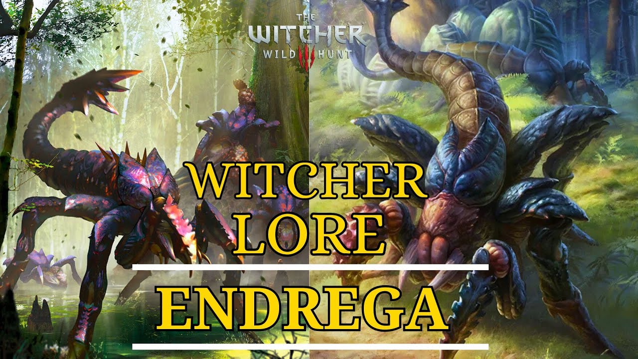 Witcher 3 Lore Endrega Explained: Mythology, and Origins Uncovered ...