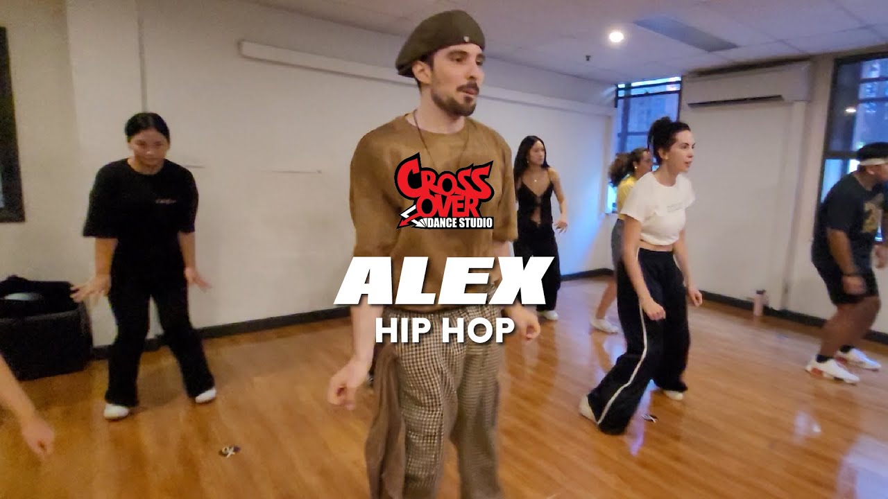 Hip Hop with Alex @ Crossover Dance - YouTube
