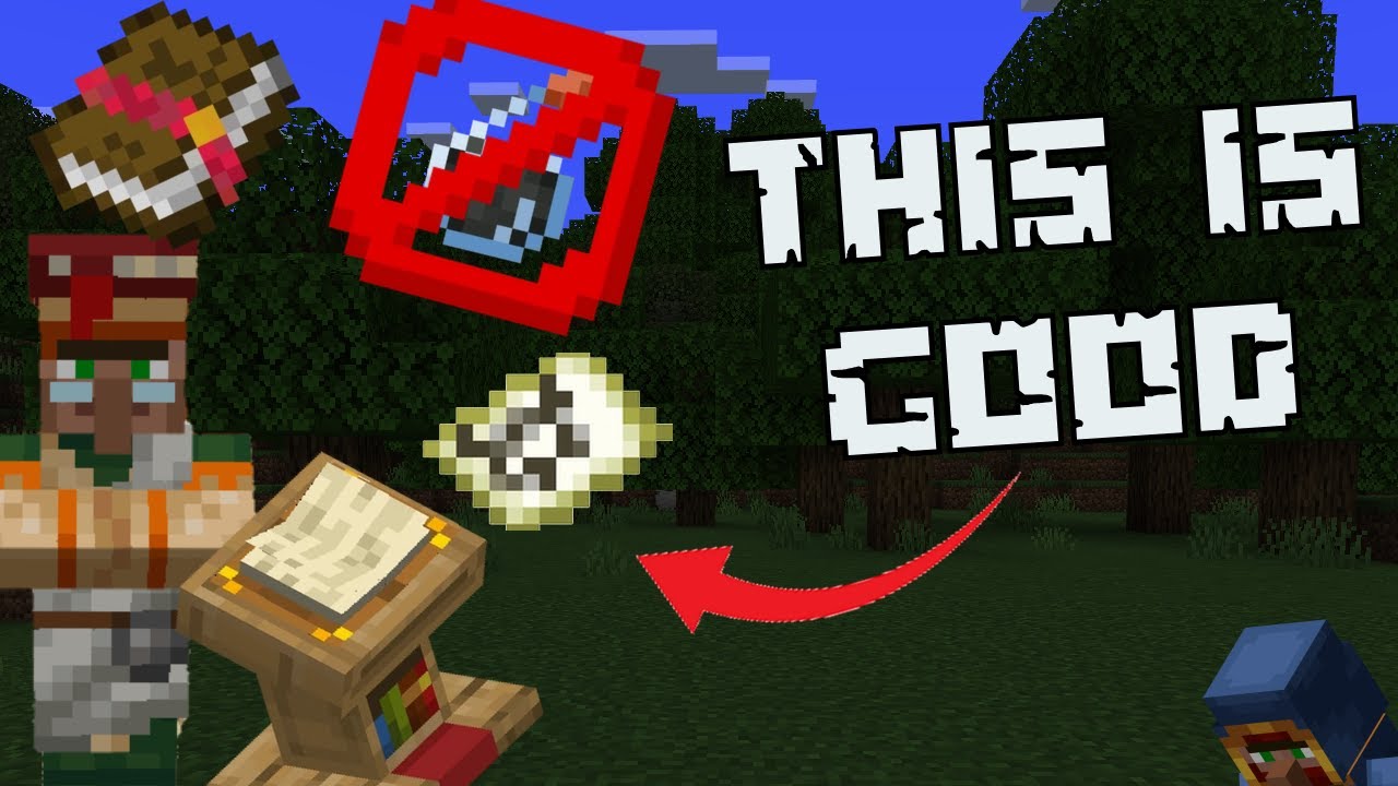 Why villagers needed to change (and how to make them better) - YouTube