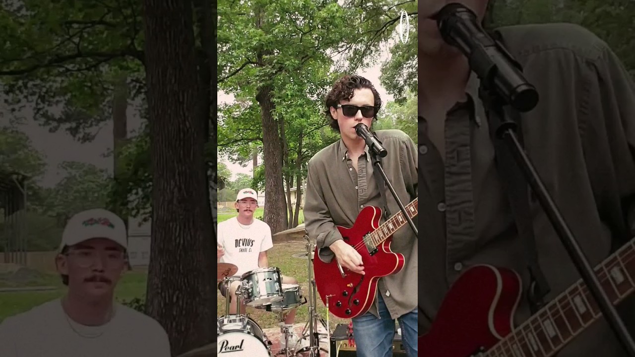 live! from the backyard 😎🍀🤘 | JACKSON CULP#indiemusic#youtubemusic # ...