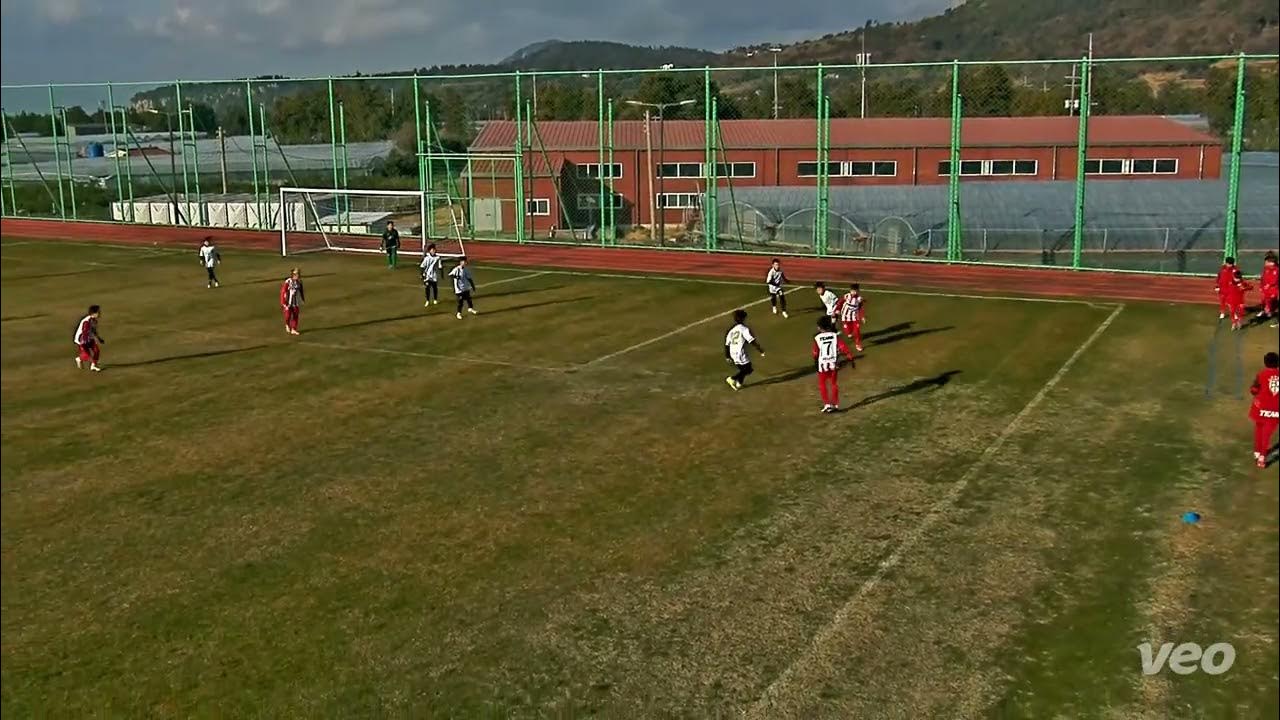 [2025제주동계] TEAM6 u12 vs jfc - YouTube