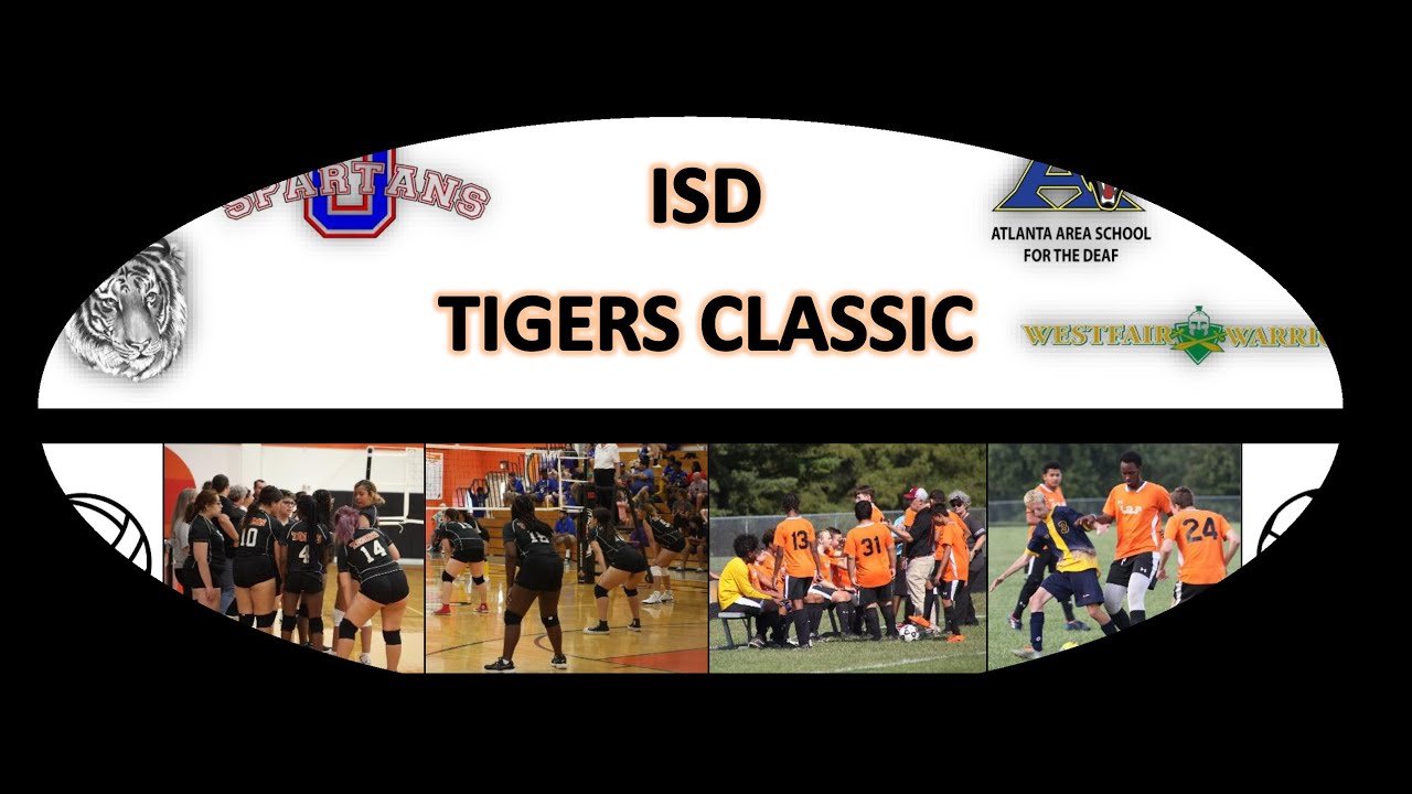 ISD High School Volleyball vs Atlanta Area School for the Deaf Tigers ...
