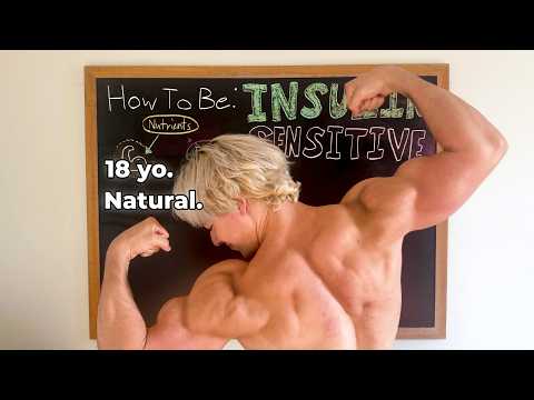 How I make my body build muscle instead of fat | Become INSULIN SENSITIVE